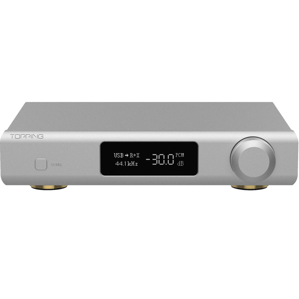 Topping D90 III SABRE フルバランス HIFI DAC 1年保証付き – オレメカTOPPING店
